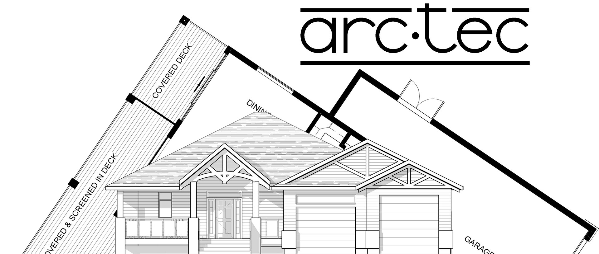 Process - Arc-Tec Design + Drafting - Home - Residential Plans - Moose Jaw - SK